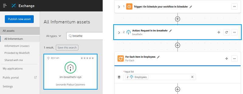 MuleSoft Anypoint Platform: API Sharing for Composer and RPA